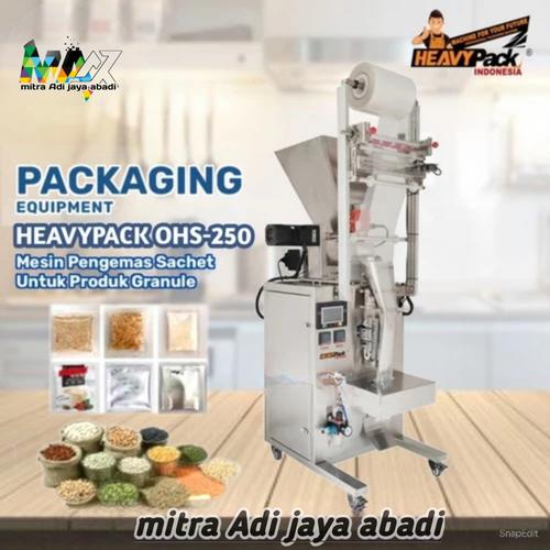 Jual Mesin Pengemas Produk Bubuk HEAVYPACK OHS-250 mesin packing sachet ...