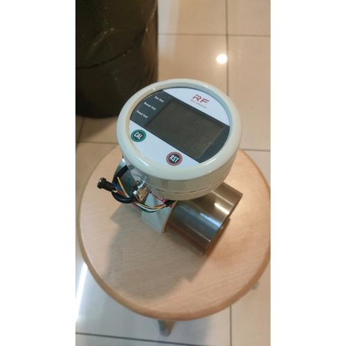 Jual Turbine Digital Flow Meter RF flow solution 3 inch 4-20 mA ...