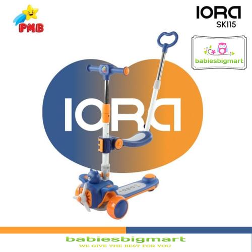Jual Scooter Anak Roda Tiga 3 PMB IORA SK115 Skuter 2 in 1 Duduk ...