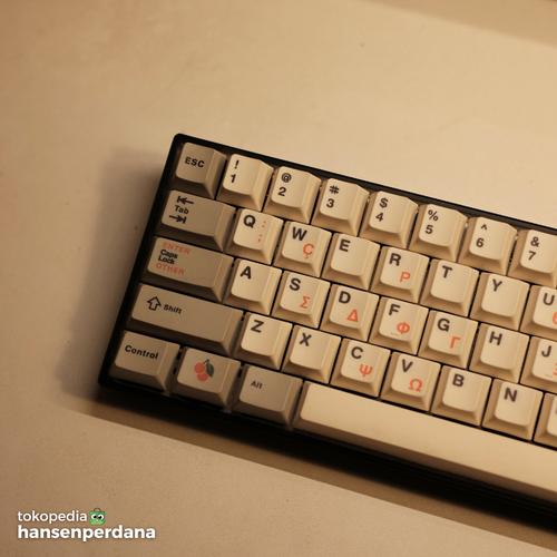 Jual (Modded Mod) Fantech MAXFIT61 FROST Wireless Hotswap Keyboard ...