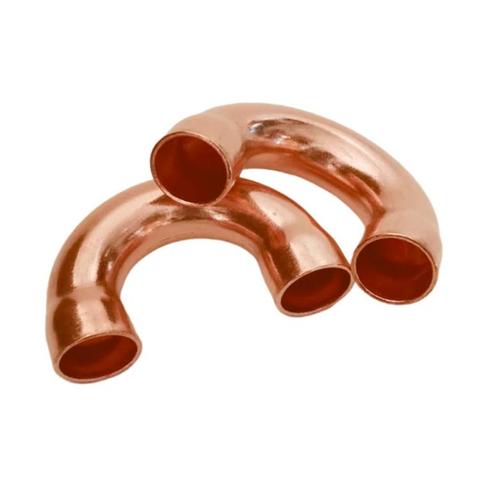 Jual 38x1.2x110mm 180 Degree Return Bend Copper End Feed Plumbing Pipe ...