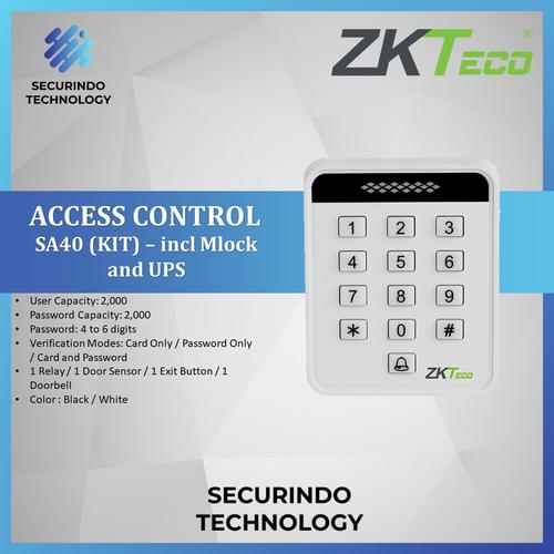 Jual SA40 (KIT) - incl Mlock and UPS ACCESS CONTROL - Jakarta Barat ...