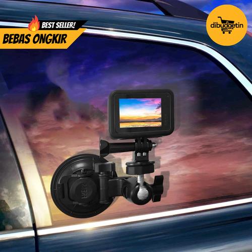 Jual Car Window Suction Cup Tripod Holder 1/4 Thread - XH0509 - Jakarta ...