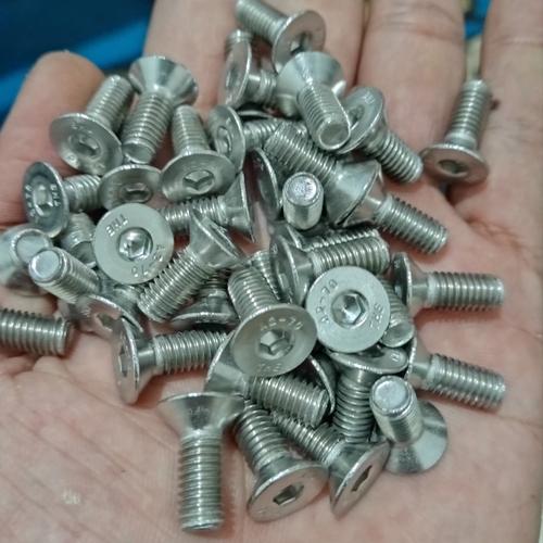 Jual baut Verseng L JFL Countersunk M8x16 pitch 1.25 stainless sus304 - Kab. Tangerang - Sumber ...