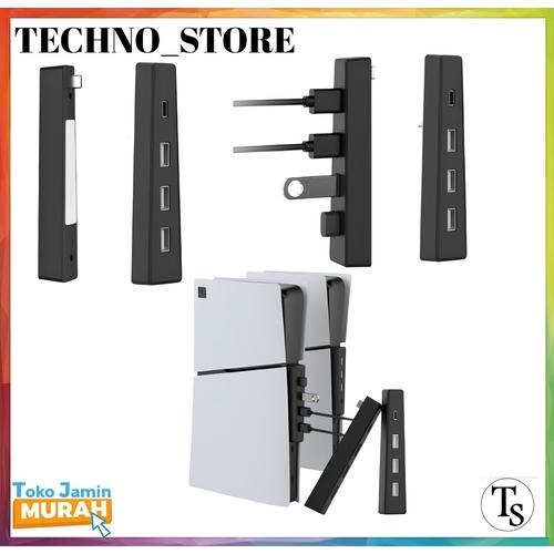 Jual DOBE USB HUB PS5 Slim / USB tambahan PS 5 Slim Playstation 5 USB Hub - Jakarta Selatan ...