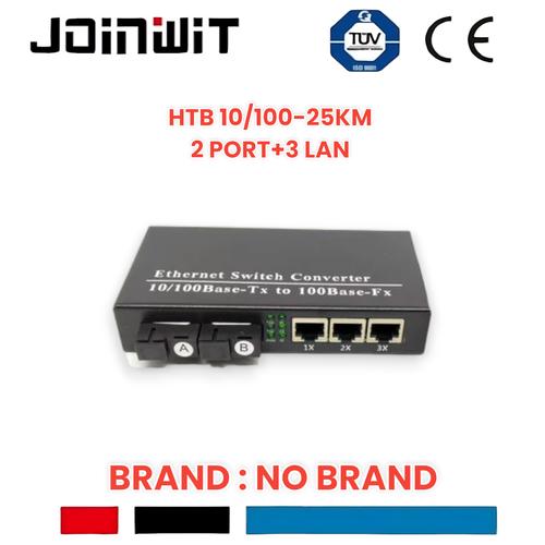 Jual Media Converter 2 Port FO 3 Port LAN Switch Fiber Optic 2FO 3LAN ...