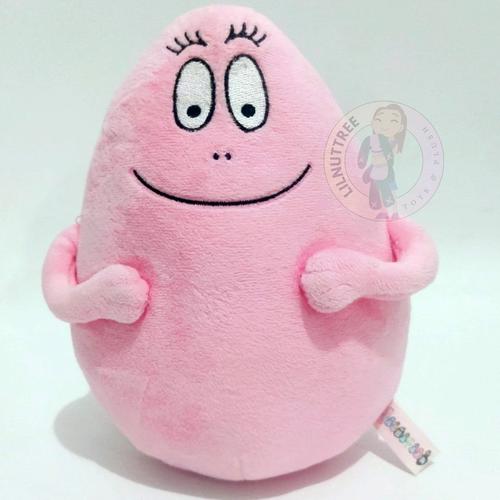 Jual Boneka Barbapapa Original Official Plush Doll Classic TV Series ...