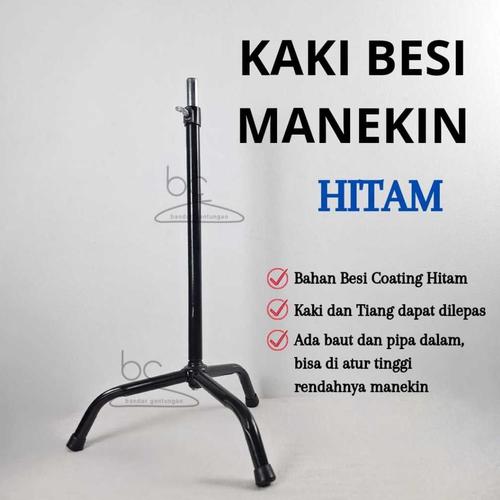 Jual LARIS KAKI BESI MANEKIN TIANG PENYANGGA PATUNG / KAKI DISPLAY ...