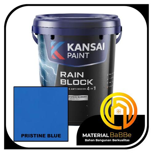 Jual Kansai Paint Rain Block 4 in 1 Pristine Blue 20 Kg | Cat Pelapis ...