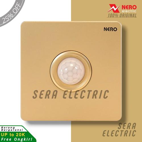 Jual NERO Sensor Gerak Occupancy Sensor CASA X2F5 - Gold - Jakarta ...