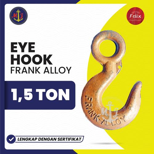 Jual Eye hook Frank 1,5 Ton // Mjmarine // Lengkap dengan sertifikat ...