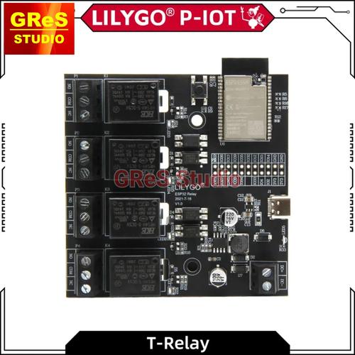 Jual TTGO T-Relay ESP32 DC 5V 4 Groups Relay HRS4H-S-DC5V 4MB Flash IOT Relay Module - Jakarta ...