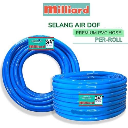Jual Selang air 3/4 inch Selang milliard dof 3/4" inch biru (1 roll) - Kota Surabaya - nsabadi ...