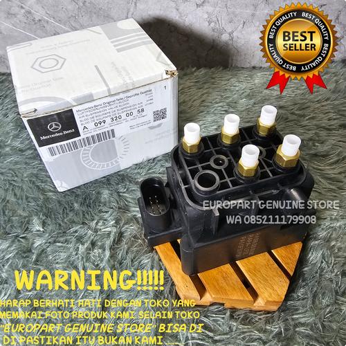 Jual VALVE BLOK AIR SUSPENSION MERCEDES BENZ MERCY W222 S400 S450 ...