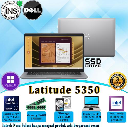 Jual Dell Latitude 5350 Intel Core Ultra 7 165U vPro 16GB 2TB SSD ...
