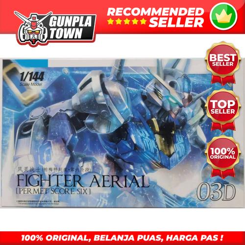 Jual HGTWFM DABAN FIGHTER AERIAL PERMET SCORE SIX - READY STOCK - Kota ...