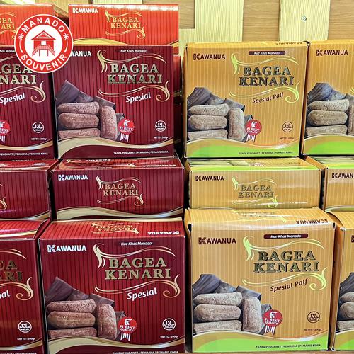 Jual Bagea Kenari Spesial Palf Minahasa Oleh Oleh Khas Manado dari ...