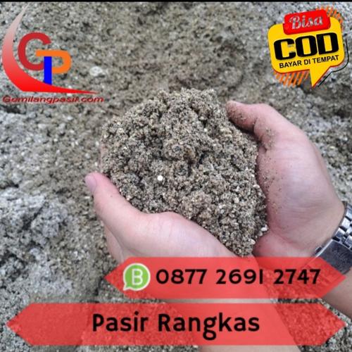 Jual Pasir Rangkas Premium Cor Dan Plester - TANGERANG, 1 TRUK 6 KUBIK ...
