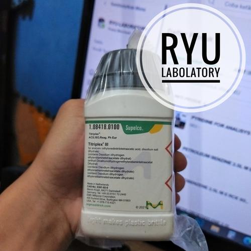 Jual TITRIPLEX III / EDTA / Disodium Edta/ Na2Edta MERCK 108418 100gr ...