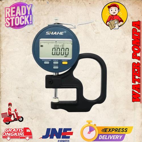 Jual Digital Thickness Gauge 0.001mm 0-10mm Shahe USB PC Micrometer ...