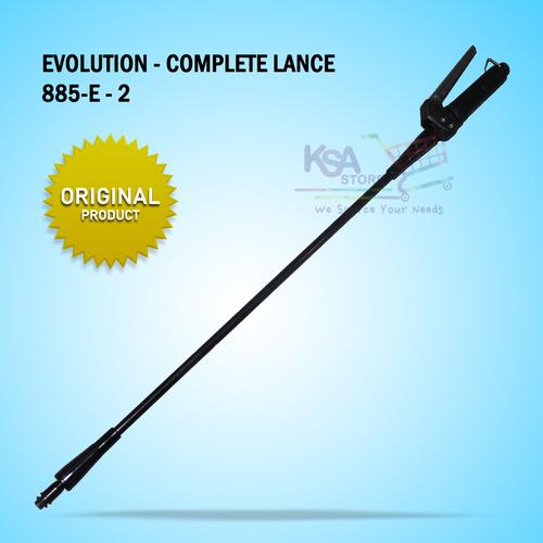Jual Evolution Complete Lance (without nozzle) (885-E) 0.6 M - Stik Semprot Osatu Hitam Original ...