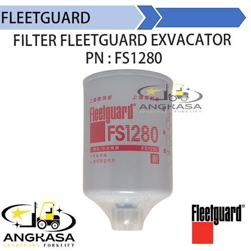 Jual Filter Fleetguard FS1280 Fuel Water Separator Sparepart Alat Berat ...