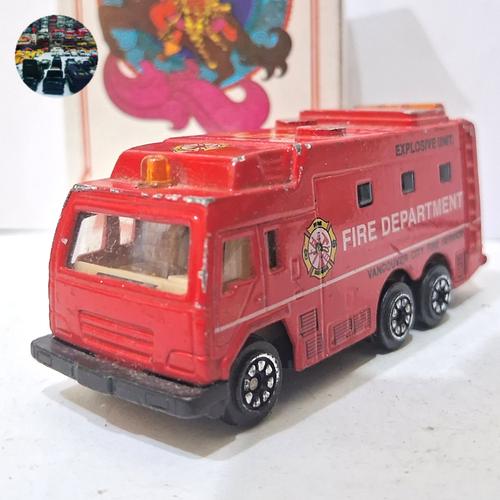 Jual Diecast Fire Truck Mitsubishi Fuso Street Machine Pro Engine ...