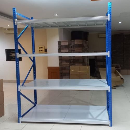 Jual Rak Gudang Besi Kapasitas 250 Kg - P200 x L80 x T250cm 4 Level ...