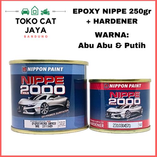 Jual EPOXY NIPPE 2000 2K PRIMER SURFACER / CAT DASAR Abu dan Putih ...