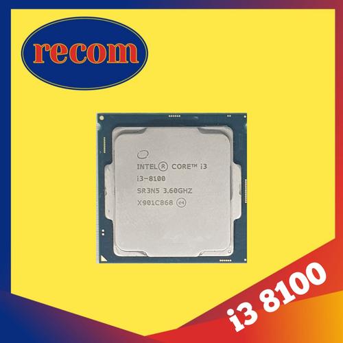 Jual PROCESSOR INTEL CORE i3 8100 TRAY LGA 1151 - GARANSI 1 BULAN - Jakarta Utara - recomp_NEW ...