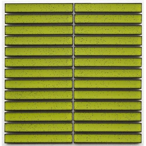 Jual Mosaic Venus Type Pottery Striped Concave Green Kiwi - Venus Tiles ...