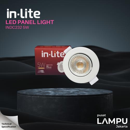 Jual Inlite Spotlight 5watt 220Volt INDC236 - Jakarta Pusat - PUSAT ...