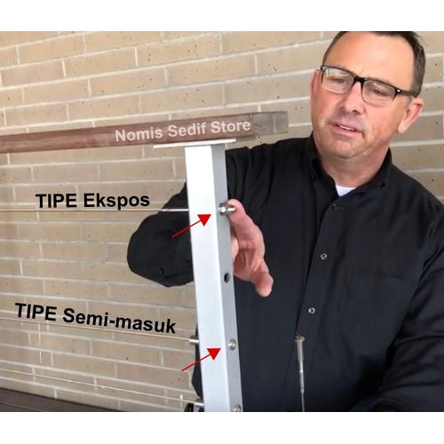 Jual Pengencang Sling Railing - Tarikan Sling - Tarikan Angin (TIPE ...