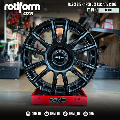 Promo Velg ROTIFORM OZR R19 19x8.5 5x114.3 5x112 5x108 Jaguar MG Omoda ...
