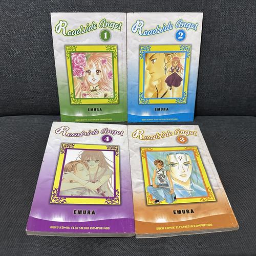 Jual Komik Roadside Angel 1-4 Tamat (Emura) LENGKAP - Kota Palu ...