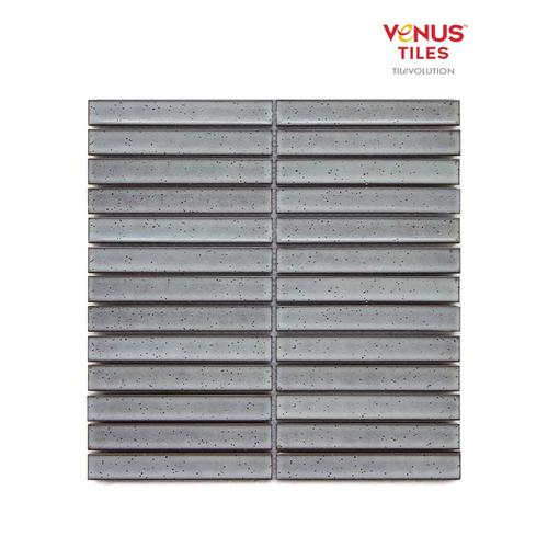 Jual Venus Mosaico | Pottery Striped Concave Stormy Glossy - Kota Depok ...