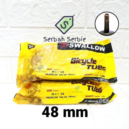 Jual BAN DALAM SEPEDA 26X1 3/8 SWALLOW AV DELI TIRE CITY BIKE JENGKI BALAP 26 X 26X 1 3 PER 8 ...