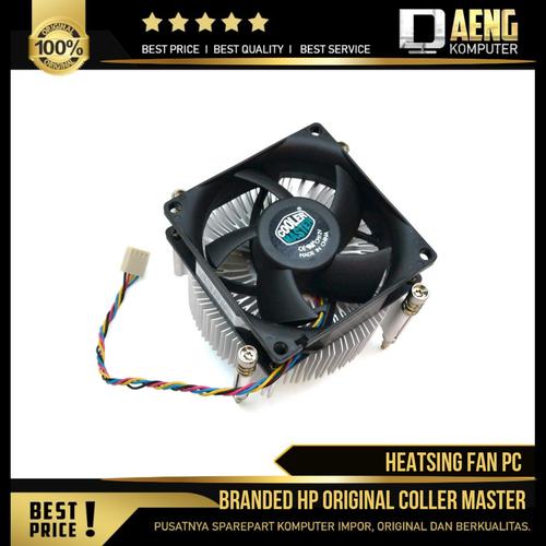 Jual Heatsink Heatsing Fan PC Branded HP original Coller Master - Kota ...