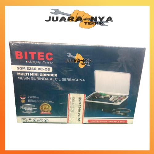 Jual BITEC SGM 3240 Multi Mini Grinder Set / Mini Die Grinder Tuner Set ...