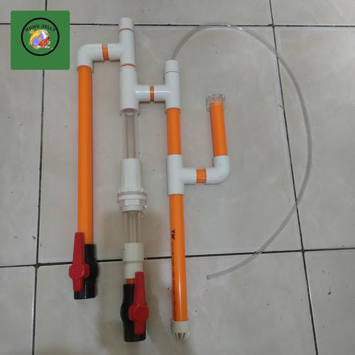 Jual overflow tabung 25 mm single untuk aquarium mini - Kab. Bekasi ...