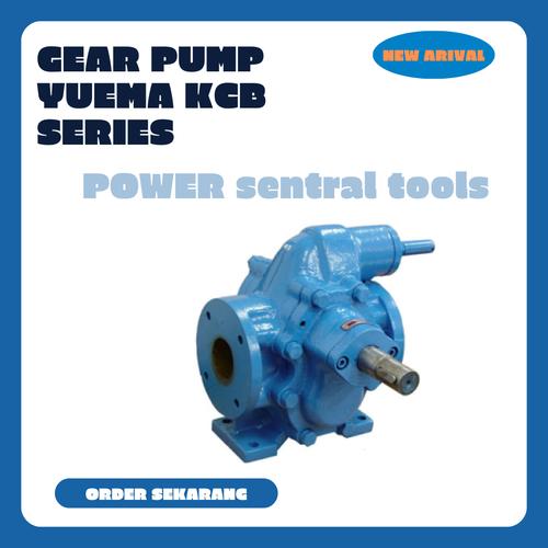Jual GEAR PUMP YUEMA KCB 200 GLAND PACKING GP 2" X 2" POMPA OLI ...