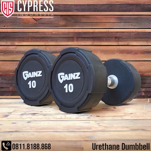 Jual GAINZ Urethane Dumbbell Set - 2.5-25Kg - Jakarta Barat - Cypress Indonesia | Tokopedia