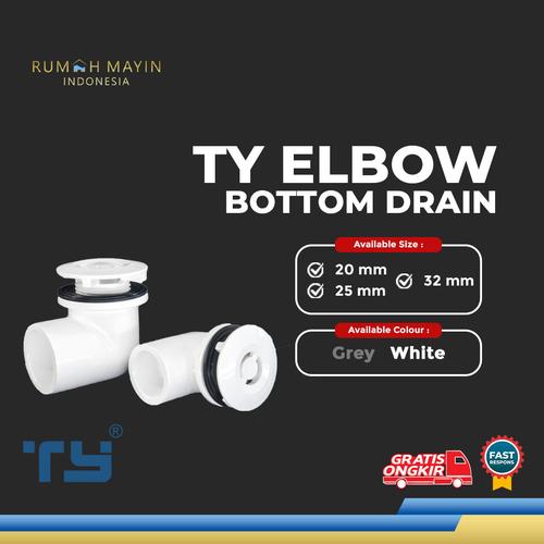 Jual TY Elbow Drainage / Bottom Drain Pipa Pipe U – PVC by 3 Pawns ...