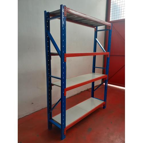 Jual Rack Gudang Besi Tinggi 2M Panjang 1,5M Light Duty 200kg KDS1520 ...