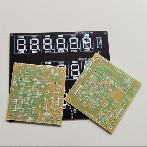 Jual Set Papan PCB Modul Pom Mini CPU AC & AC/DC+ Display 7 Segmen ...