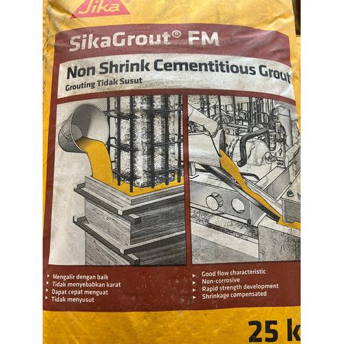 Jual Sikagrout FM Cementitious Grout - 25kg - Kota Tangerang Selatan - Solusimatrial | Tokopedia
