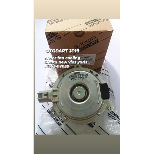 Jual MOTOR FAN RADIATOR ALL NEW VIOS YARIS SIENTA ETIOS VALCO ORI 16363 ...