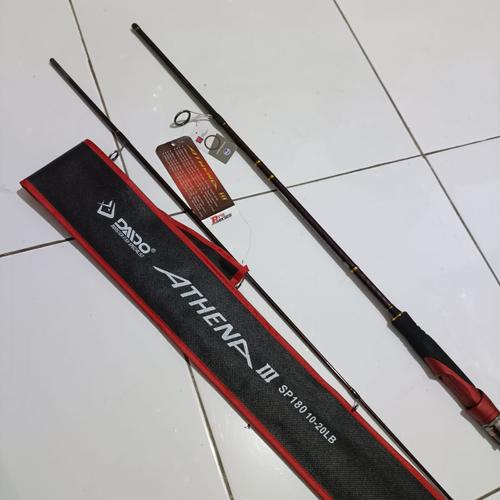 Jual Gagang Stik Tongkat joran Pancing Carbon Solid Bongkar Pasang ...