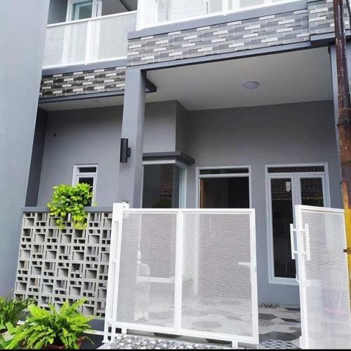 Jual Pagar perforated dengan konsep modern minimalis free survei - Kab ...