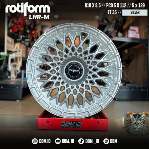 Promo Velg ROTIFORM LHR-M LHRM R19 19x8.5 5x112 5x114.3 5x120 Benz BMW ...